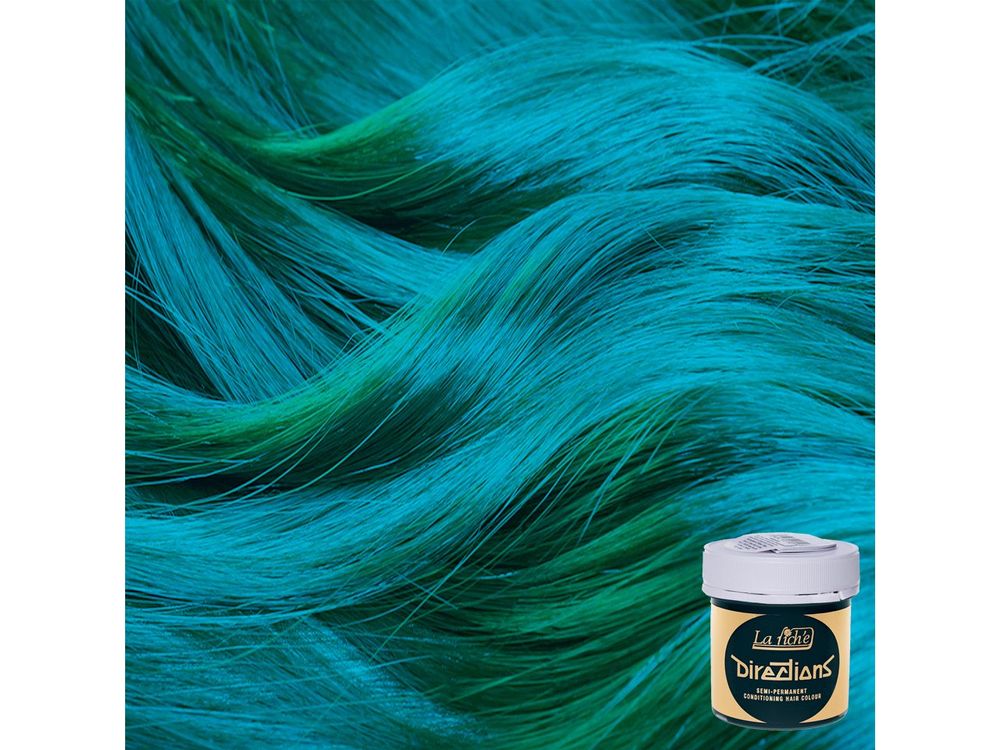 4er BOX La Riche Directions TURQUOISE Haarfarbe (Neu und ...