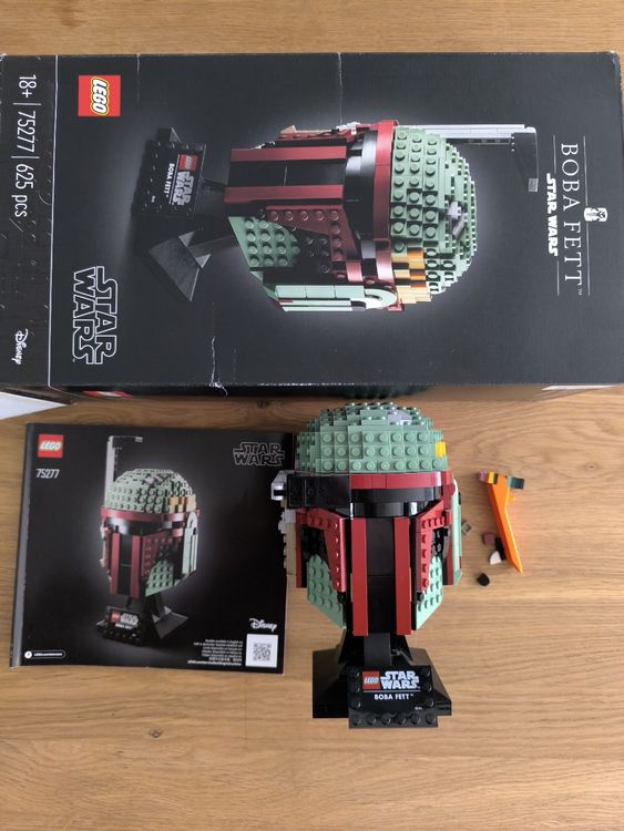 Lego Star Wars Boba Fett Helm 75277 (Gebraucht) in Rüfenacht BE für CHF ...