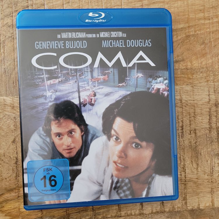 Coma BR mit michael douglas Genevieve bujold | Kaufen auf Ricardo