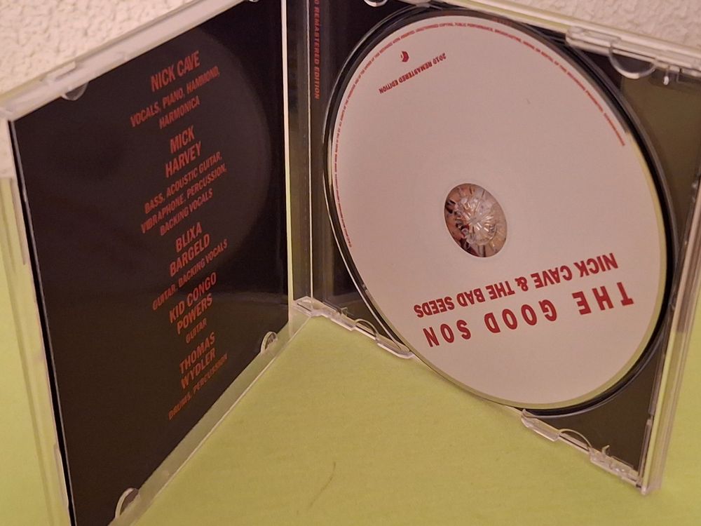 CD Nick Cave & The Bad Seeds - The Good Son (Gebraucht) in Aarberg für ...