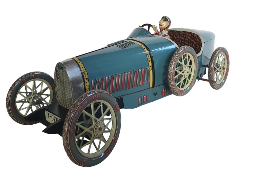 sehr grosser Rennwagen mit Uhrwerkantrieb (Gebraucht) in Flawil für CHF 199 – mit Lieferung auf ...