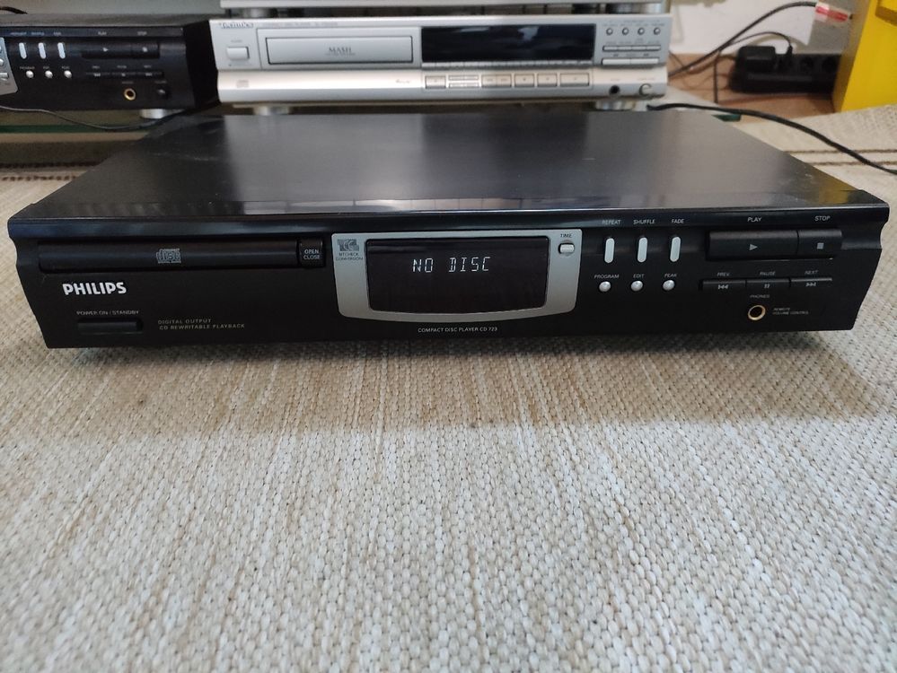Philips Vintage CD Player CD 723 | Kaufen auf Ricardo