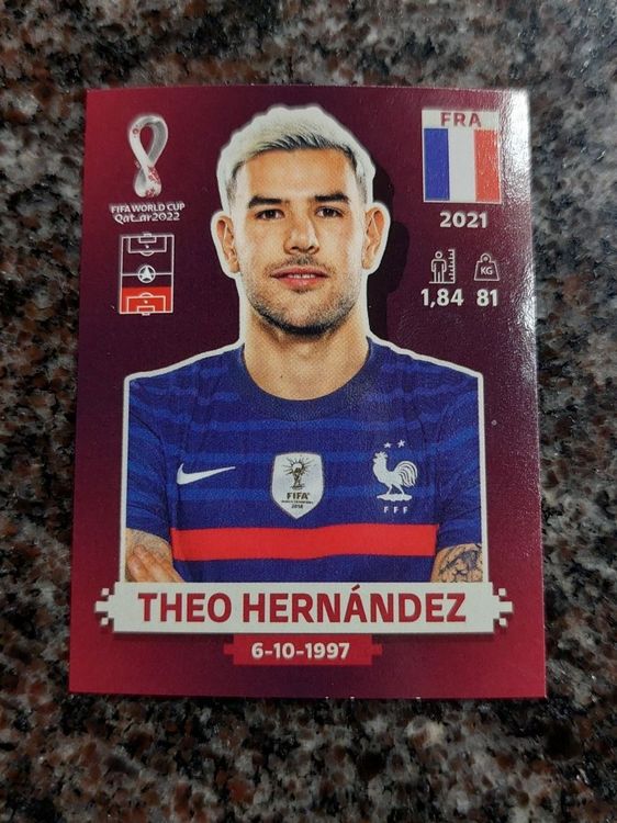 PANINI WM 2022 FRA 6 (Neu (gemäss Beschreibung)) in Erlinsbach für CHF ...
