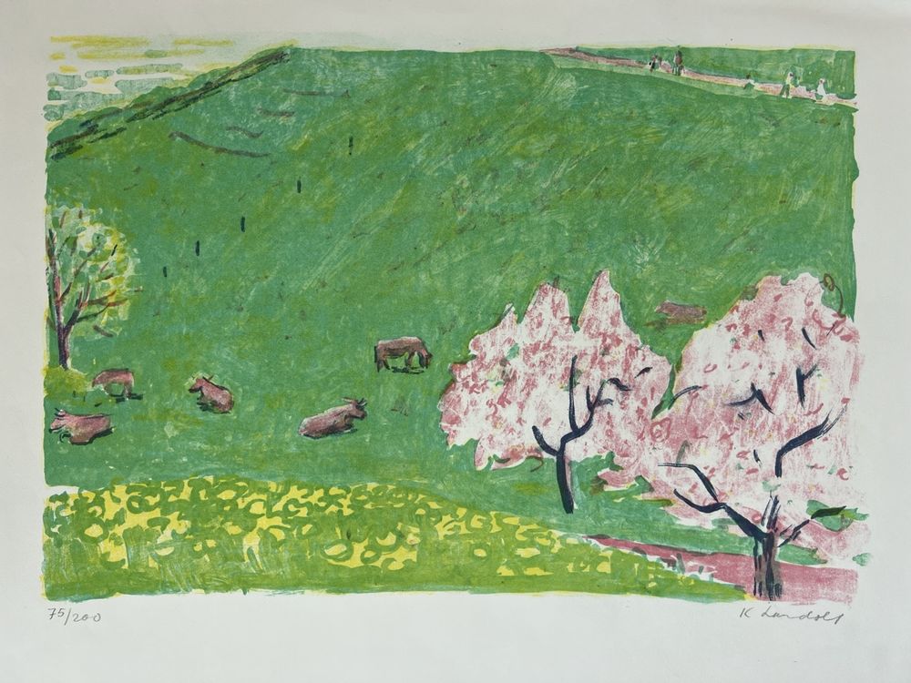 Karl Landolt, handsigniert, nummeriert (Gebraucht) in Rain für CHF 39 – mit Lieferung auf ...