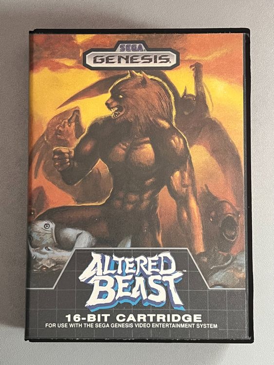 Altered Beast - Sega Genesis / Mega Drive | Kaufen auf Ricardo
