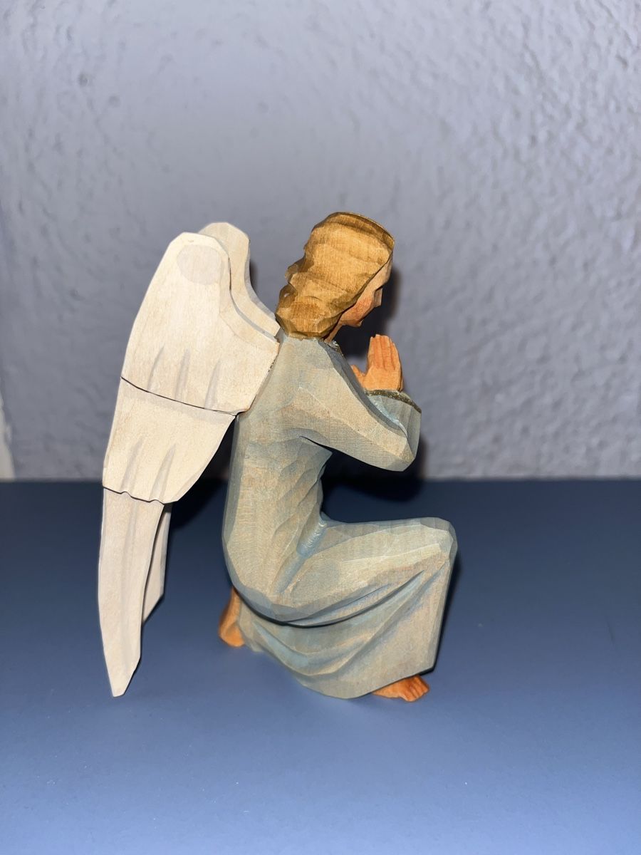 Engel kniend Huggler Brienz Krippenfiguren (Gebraucht) in Wohlen b ...