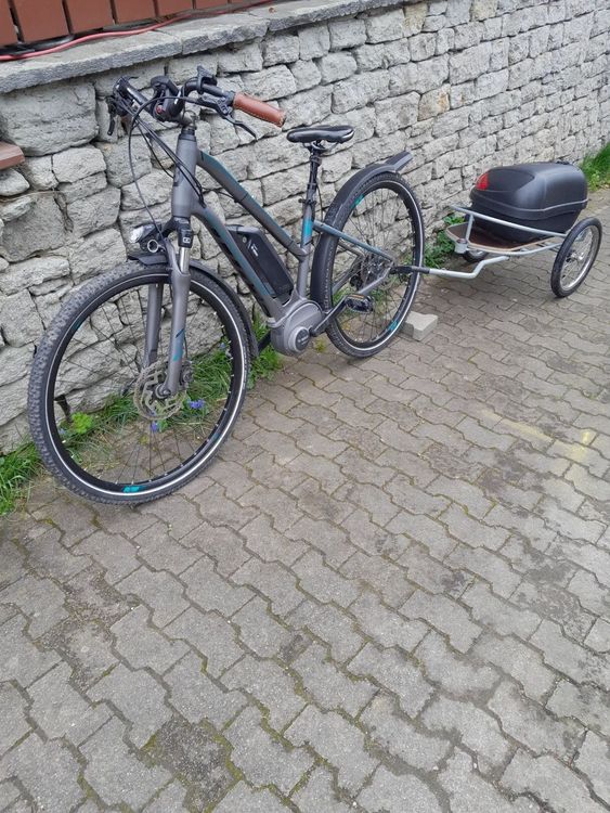 Scott mit Anh'nger (Gebraucht) in Hunzenschwil für CHF 595 – nur Abholung auf Ricardo kaufen