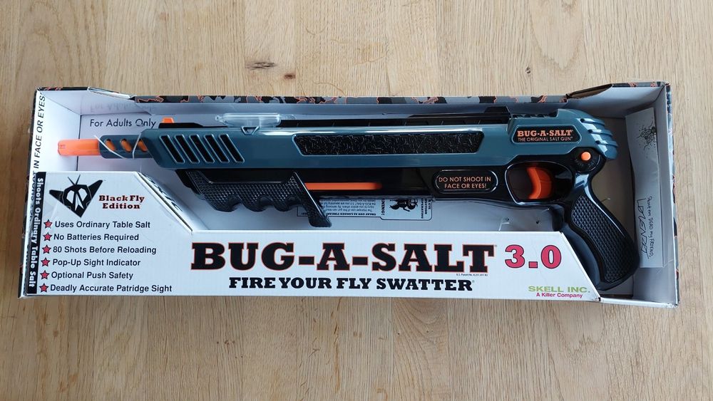 BUG A SALT 3.0 | Kaufen auf Ricardo
