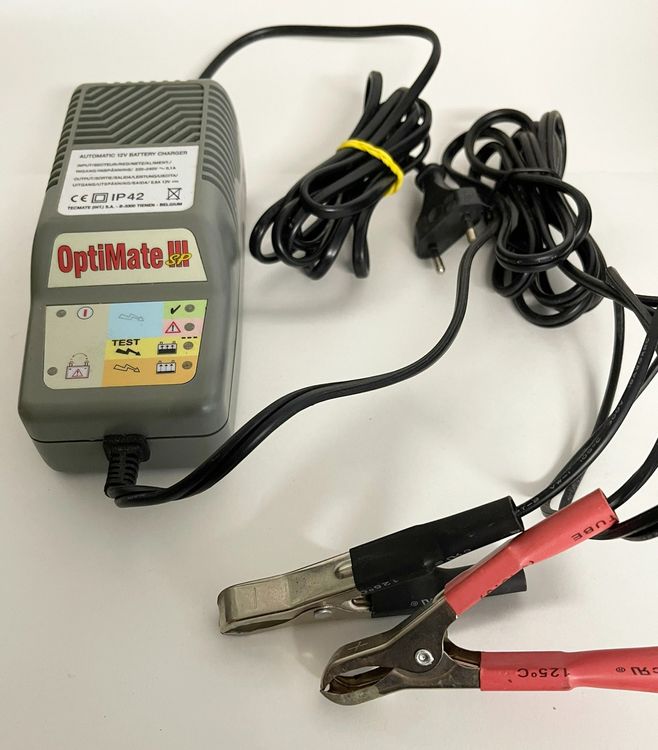 OptiMate SP III - Batterieladegerät 12V | Kaufen auf Ricardo