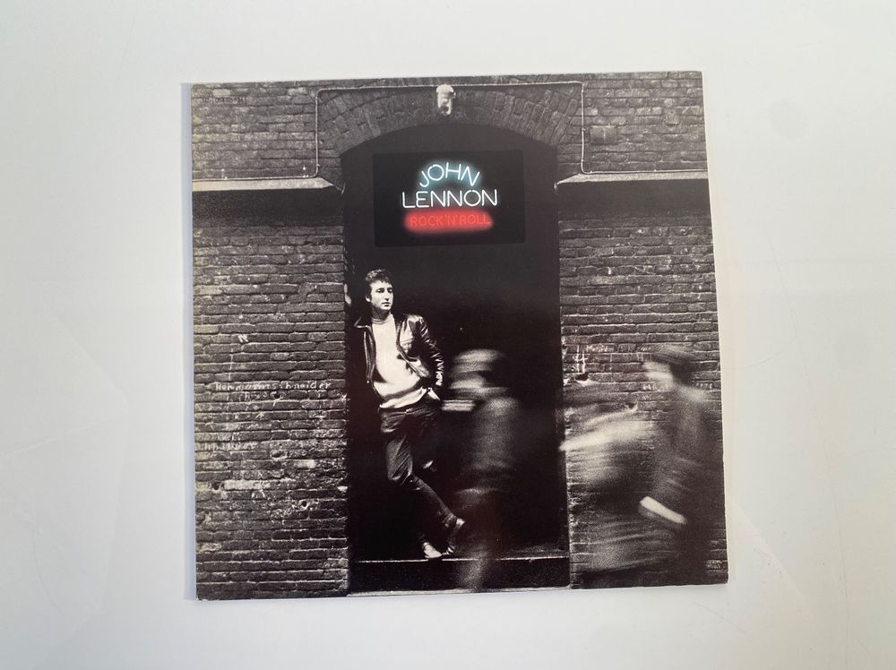 John Lennon - Rock'n'Roll - LP Vinyl Platte (Gebraucht) in Ballwil für CHF 10 – mit Lieferung ...
