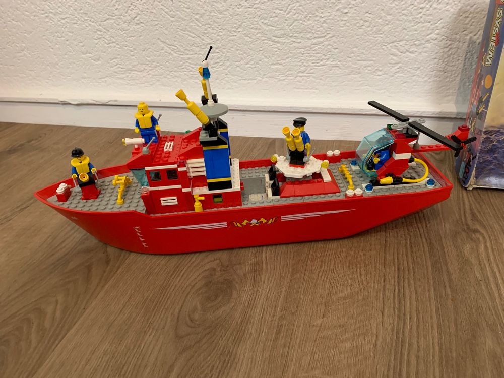 Vintage Lego System 4031 Fire Rescue (Gebraucht) in Fislisbach für CHF ...