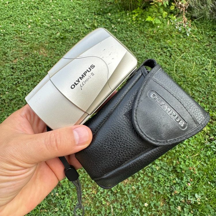 Rare Olympus µ[mju:]-II MJU II Epic All-Weather 35mm Camera | Kaufen ...