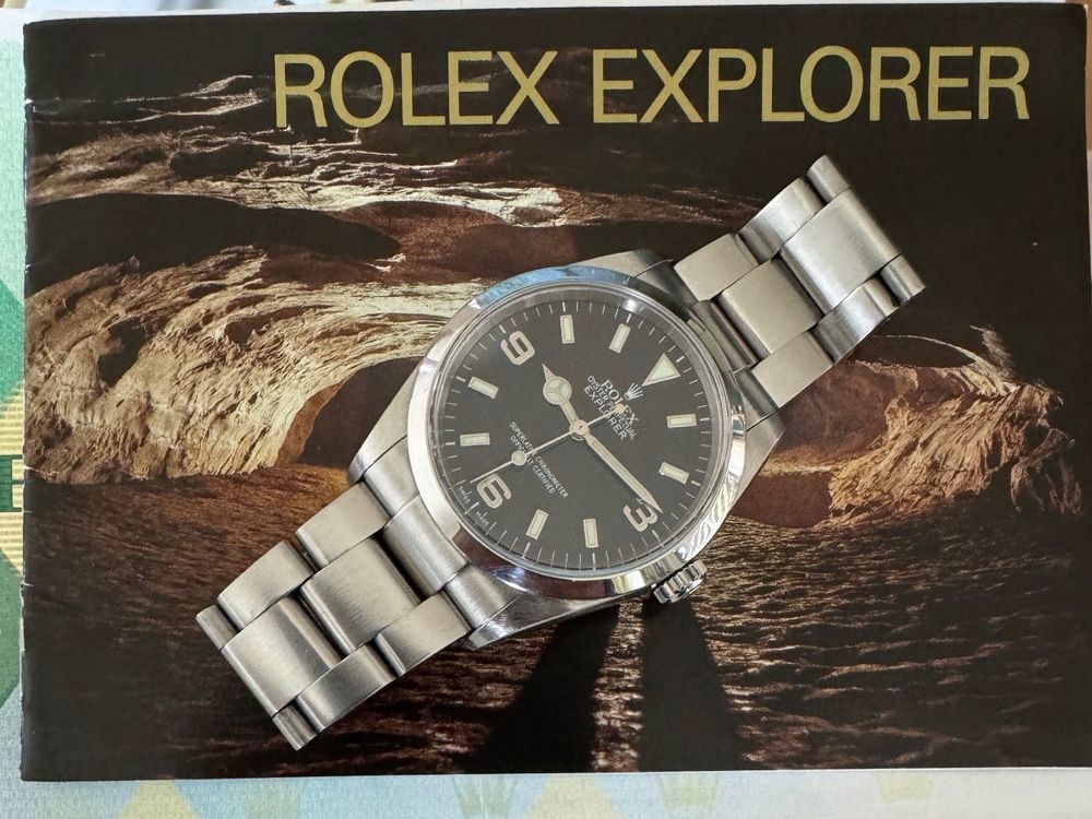 Rolex Exploer I 36mm Ref: 114270 CH-2003 Fullset! (Gebraucht) in Sursee ...