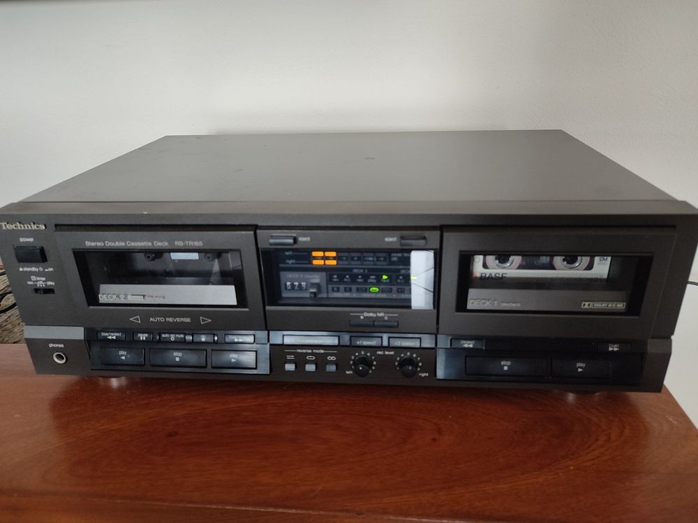 TECHNICS RS-TR165 DOPPEL CASSETTEN DECK | Kaufen auf Ricardo
