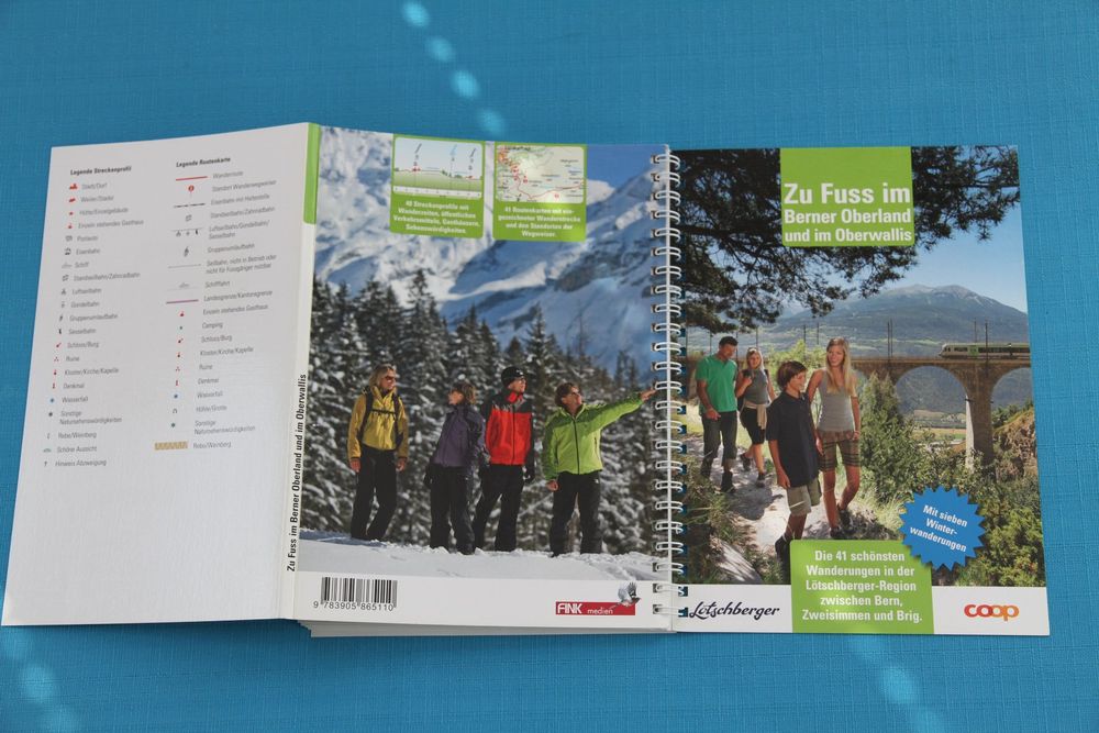 Berner Oberland, Oberwallis, wandern (Gebraucht) in Nesselnbach für CHF 1 – mit Lieferung auf ...