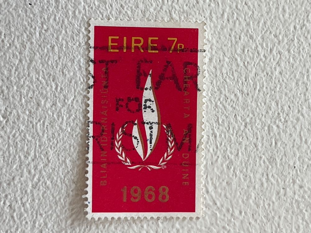 EIRE 7p Briefmarke (Gebraucht) in Chiasso für CHF 0.95 – mit Lieferung auf Ricardo kaufen