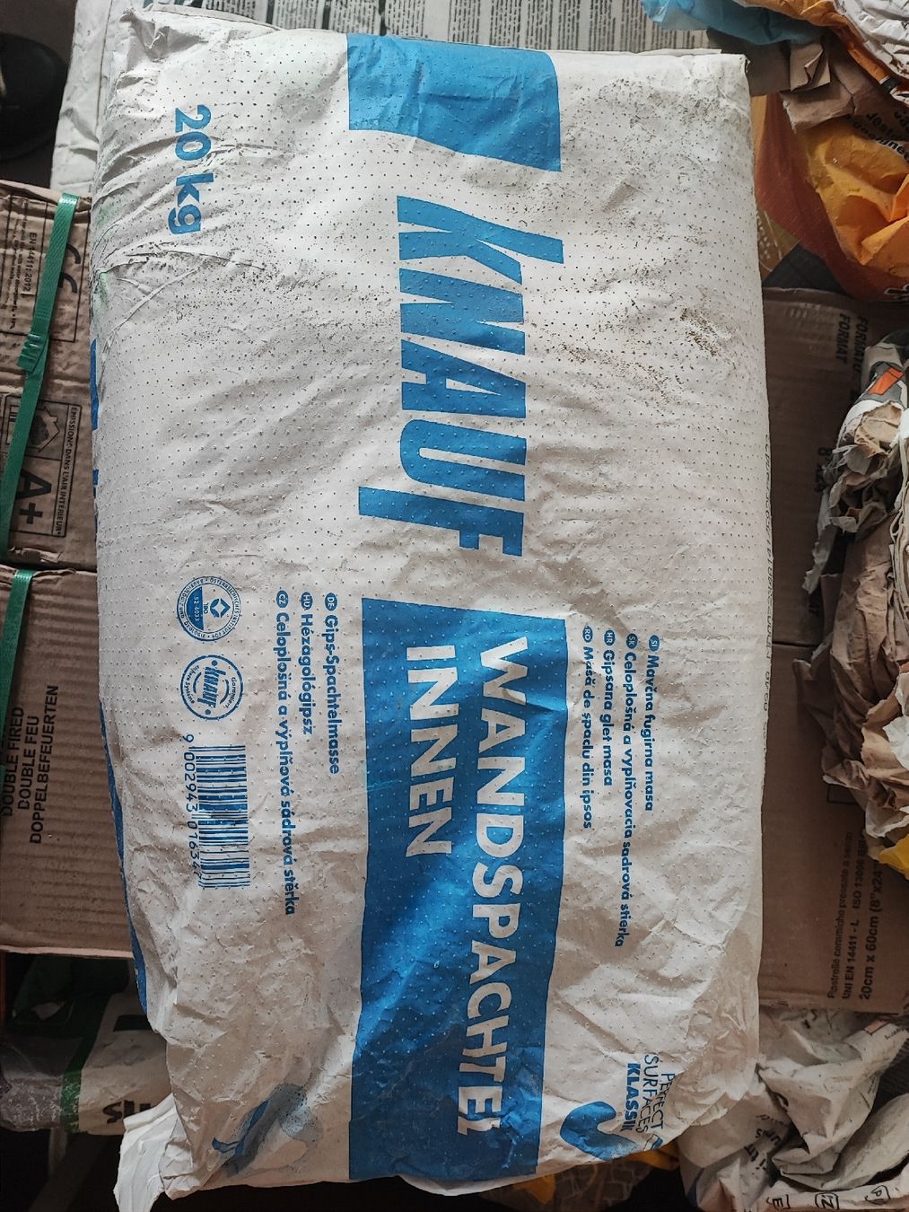 Knauf Wandspachtel Innen, 20kg Sack - Neu für Ihr Projekt! (Neu und ...