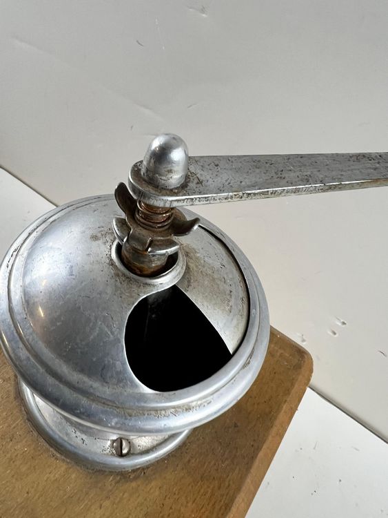 Antiker Holz-Kaffeemühle Leinbrocks Ideal | Kaufen auf Ricardo