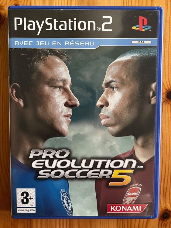PS2 Pro Evolution Soccer 5 (Gebraucht) in Zürich für CHF 10 – mit ...