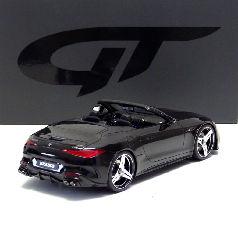 Mercedes-Benz BRABUS 750 BODO BUSCHMANN Edition 1/18 NEUHEIT (Neu und ...