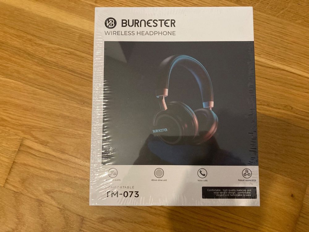 Burnester Wireless Kopfhörer (Neu und originalverpackt) in lenzburg für ...