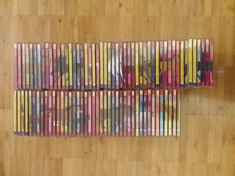 92 CD's Bibi & Tina | Kaufen auf Ricardo