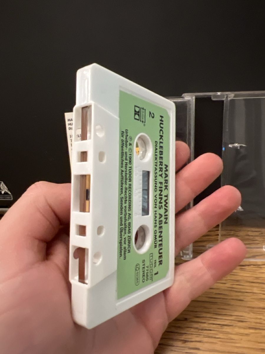 Huckleberry Finns Abenteuer Teil 2 - Hörspiel Kassette (Gebraucht) in ...