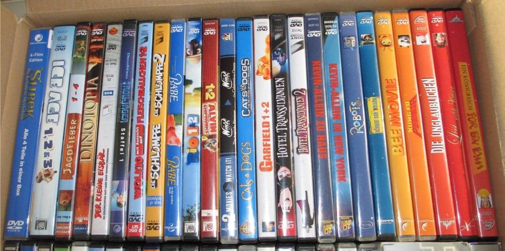 Kinder DVD Film Sammlung Kinderfilme & Simpsons Serie | Kaufen auf Ricardo