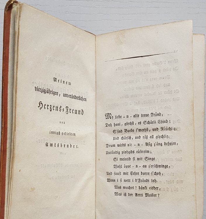 RAR ! Häffliger’s schweizerische Volkslieder (Luzern, 1815) (Gebraucht ...