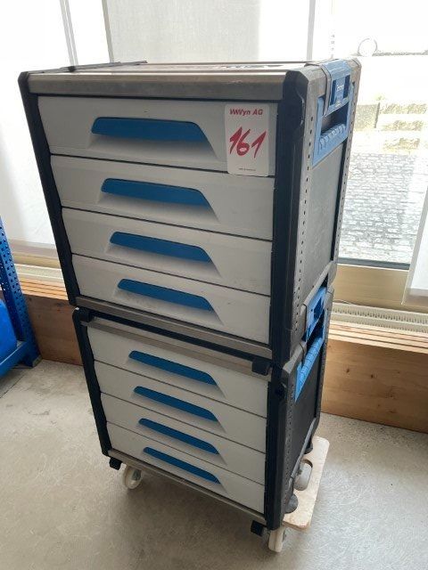 2 WorkMo Werkzeuglagerbox (Lot 161) Standort Bätterkinden | Kaufen auf Ricardo