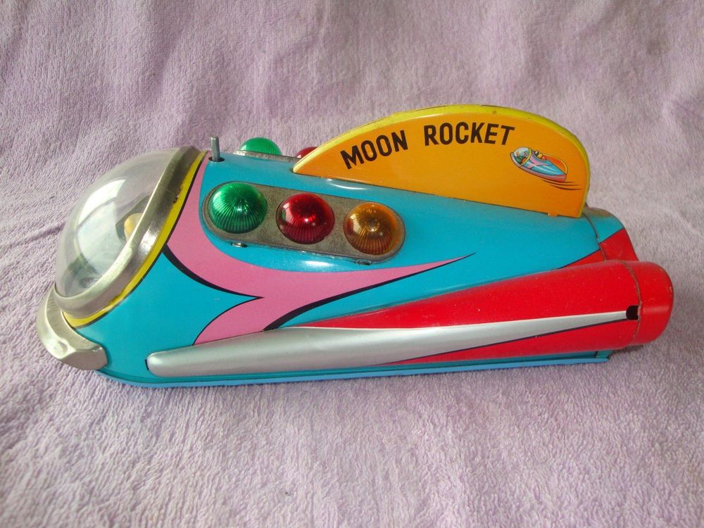 MOON ROCKET UFO von Modern Toys Japan | Kaufen auf Ricardo