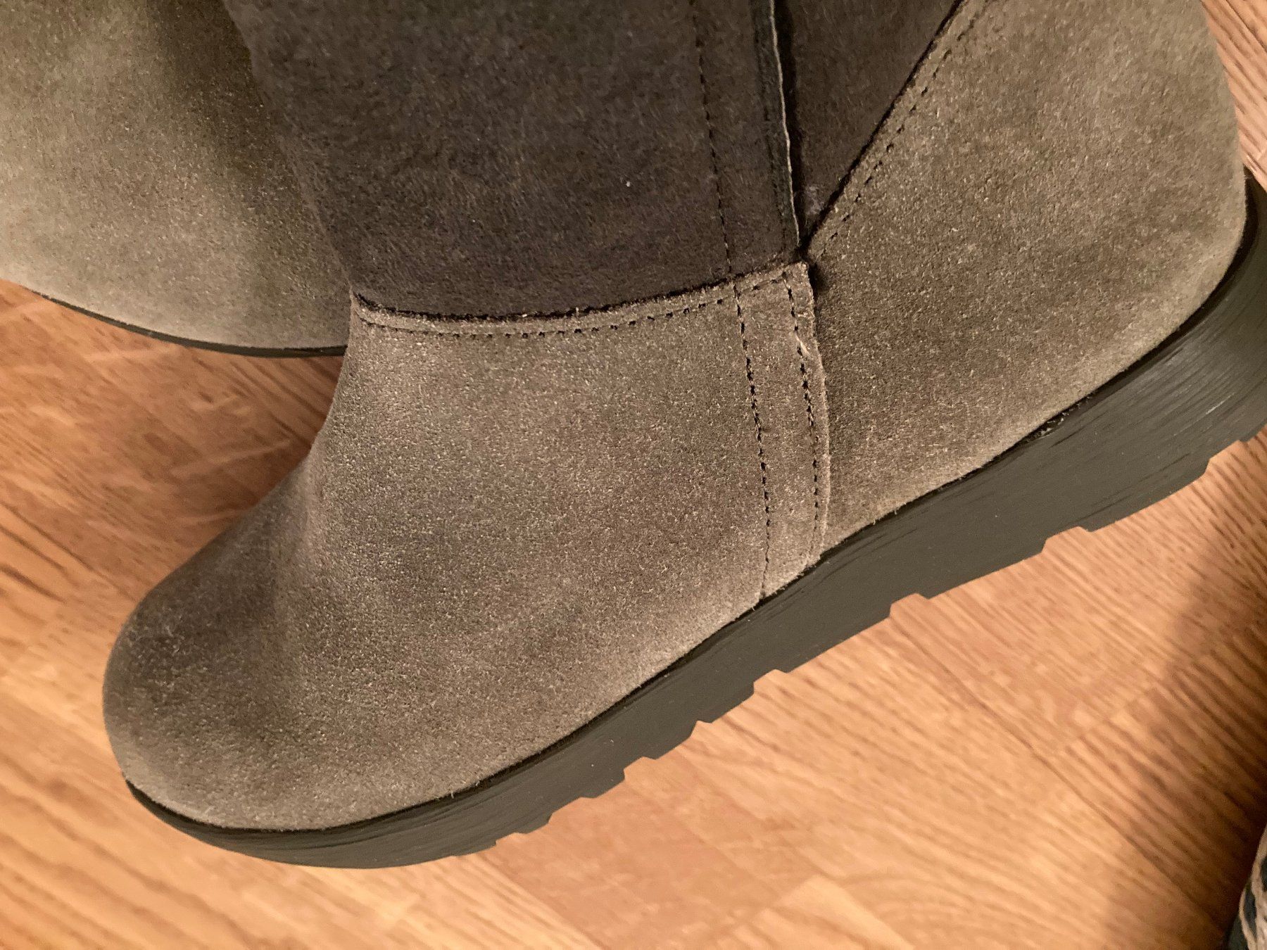 THINK Winter Boots, 36, Leder, Fell, Schurwolle NEU (Gebraucht) in ...