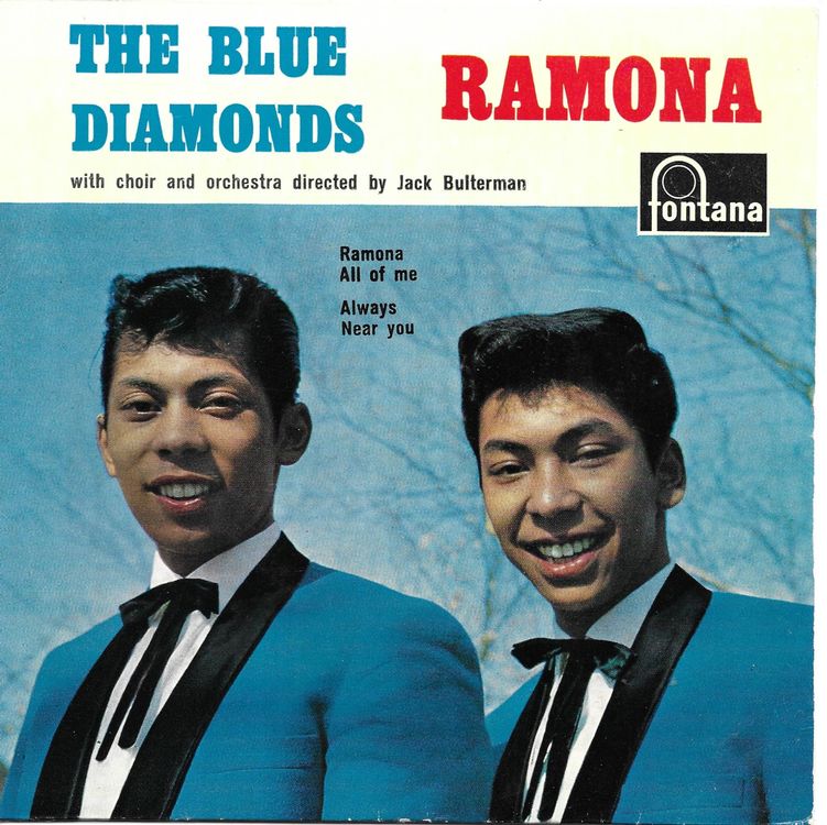 THE BLUE DIAMONDS - RAMONA (Gebraucht) in Bex für CHF 3 – mit Lieferung ...