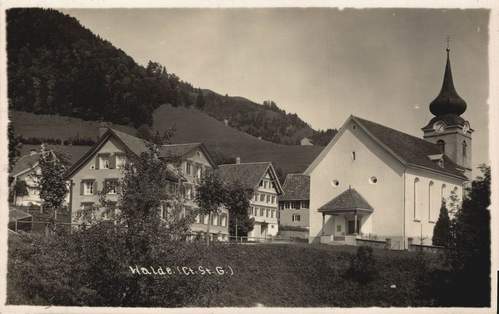 Walde (Eschenbach, Ct. St.G.). Kirche (Gebraucht) in Bronschhofen für CHF 12 – mit Lieferung auf ...