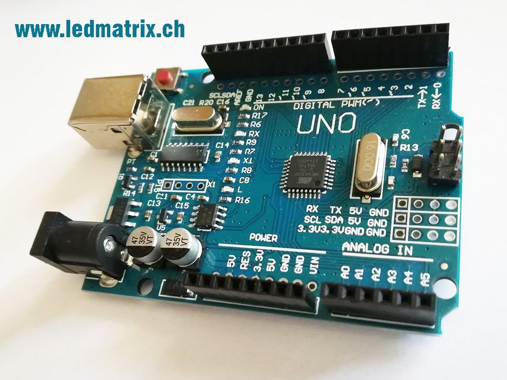 Arduino UNO R3 Development Board | Kaufen auf Ricardo Arduino UNO R3 Development Board | Kaufen auf Ricardo