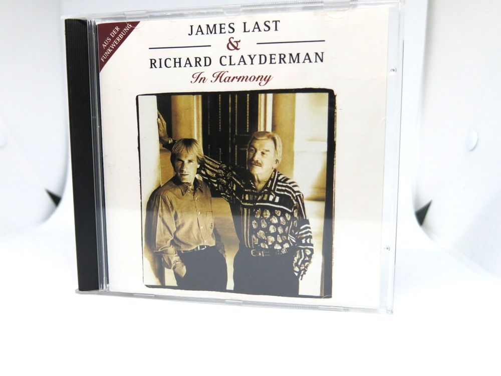 CD James Last Richard Clayderman In Harmony, Dolly Parton + (Gebraucht ...