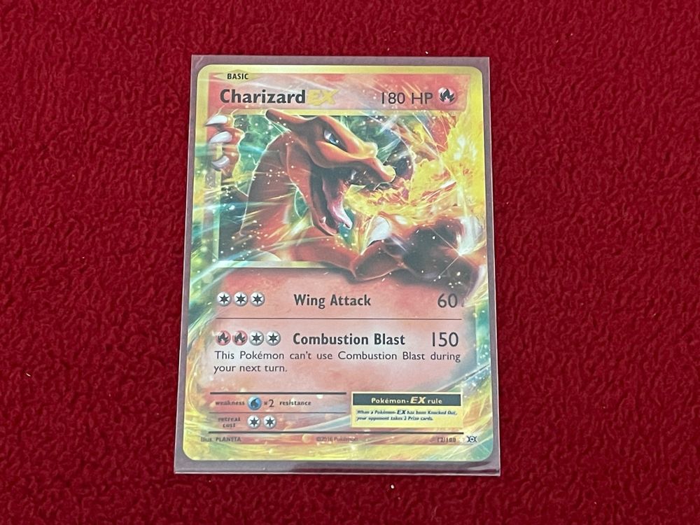 Pokémon - Charizard EX 12/108 - XY Evolutions - EN (Neu (gemäss ...