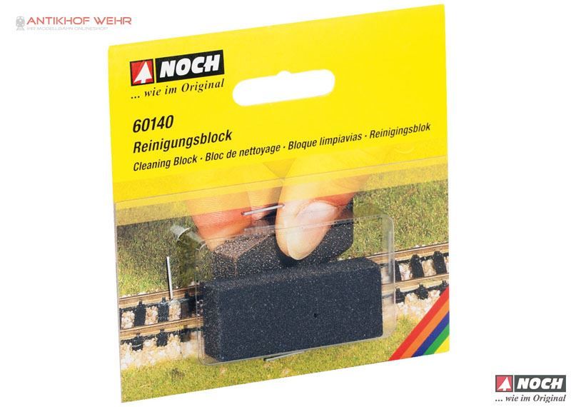 NOCH 60140 Reinigungsblock | Kaufen auf Ricardo