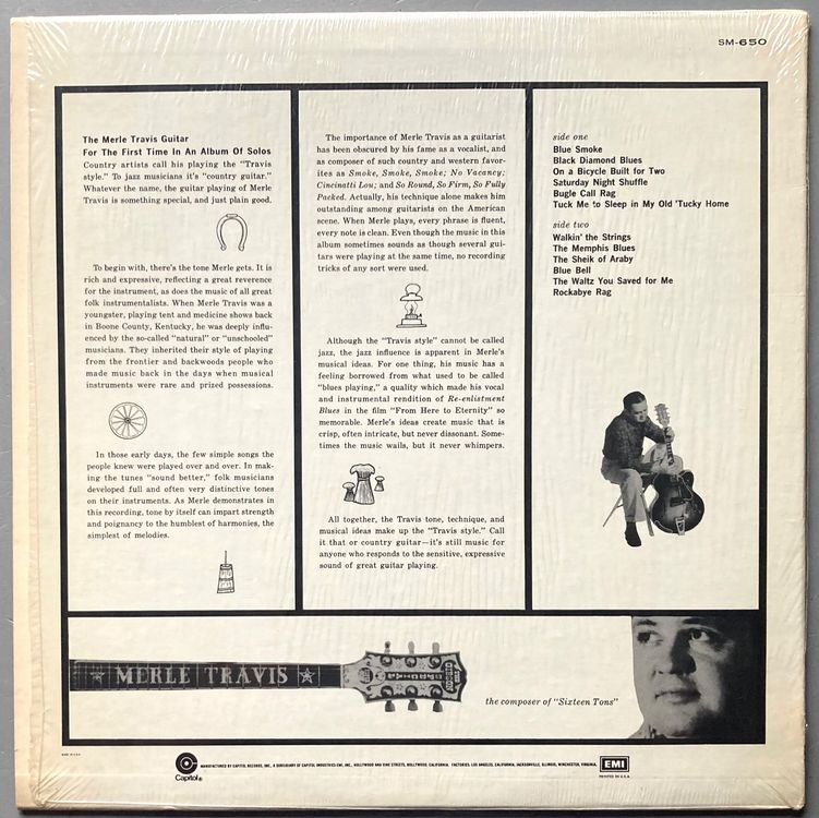 MERLE TRAVIS - THE MERLE TRAVIS GUITAR | Kaufen auf Ricardo