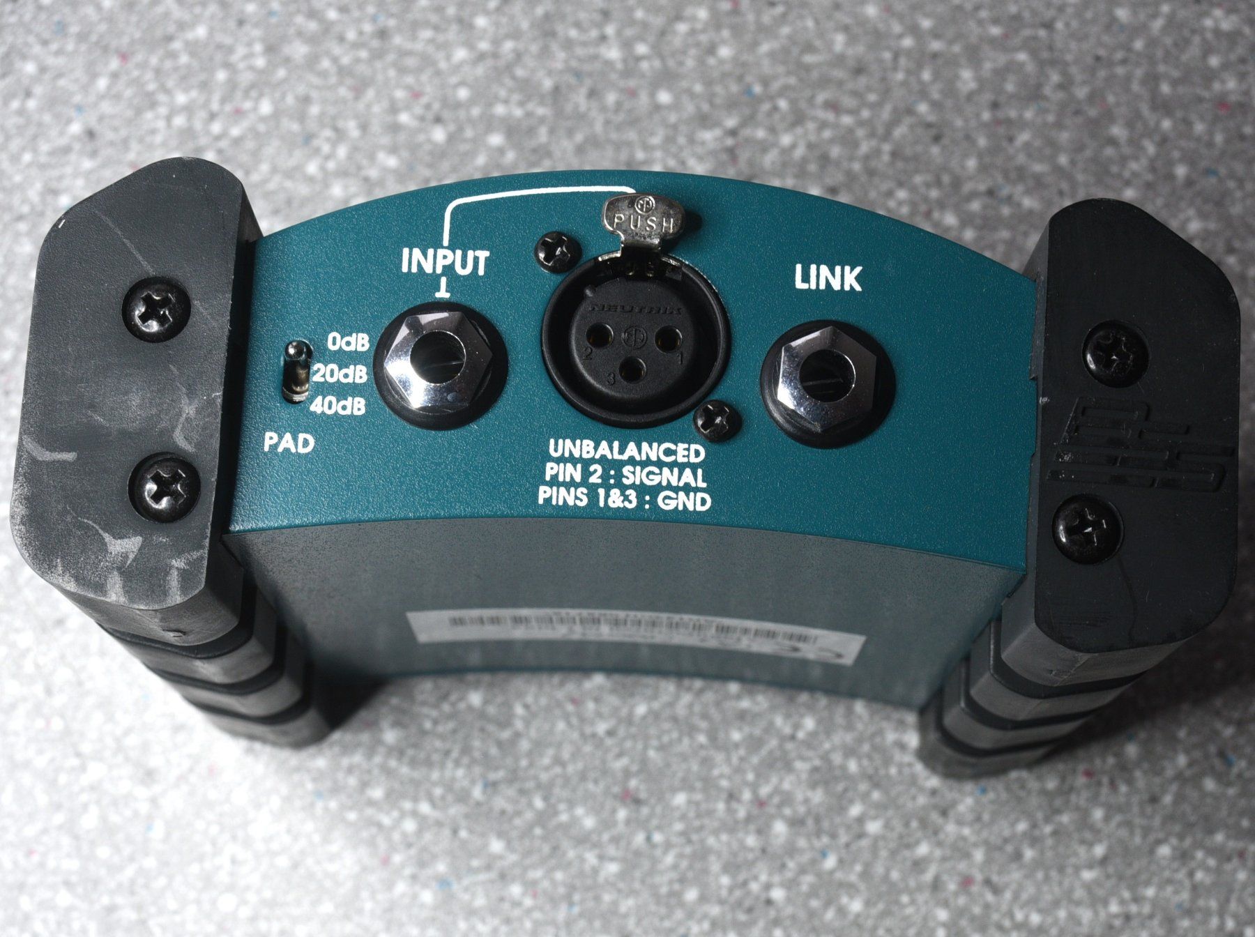 BSS Audio AR-133 Active D.I. Box - ein Standard-Modell (Gebraucht) in ...