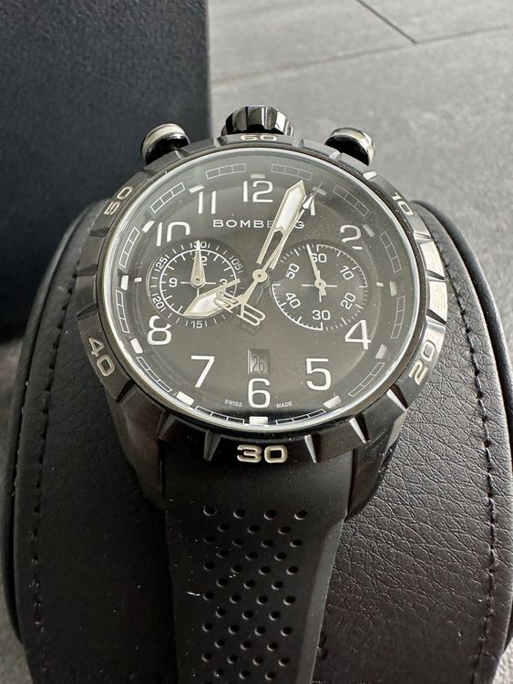 Bomberg BB-68 Vintage Chronograph | Kaufen auf Ricardo