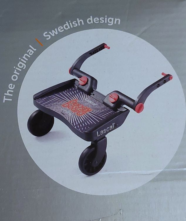 Lascal BuggyBoard mini (Gebraucht) in Winterthur für CHF 5 – mit ...