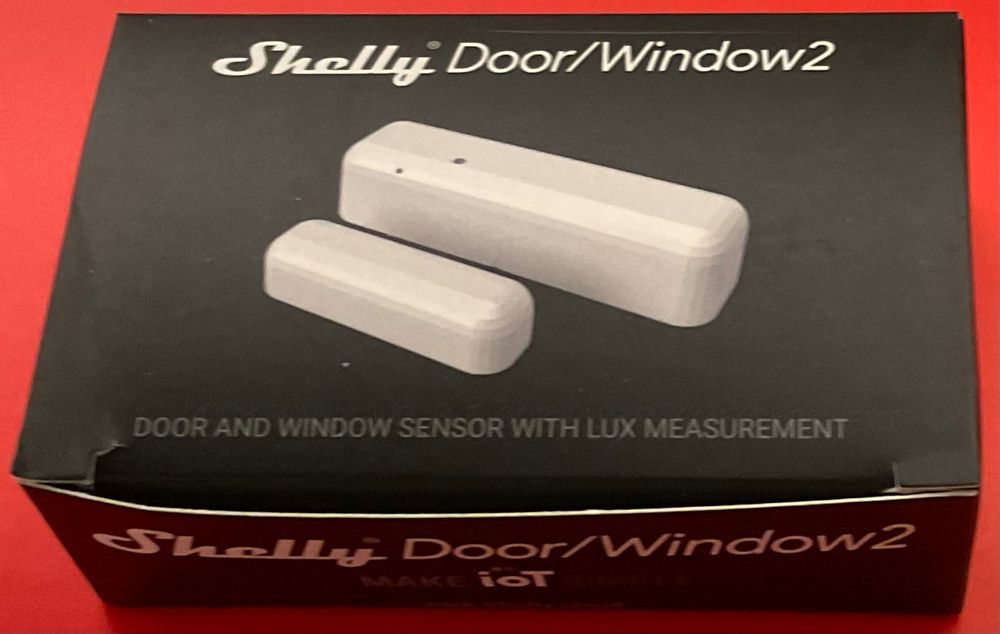 4x Shelly Door/Window 2 (Neu und originalverpackt) in Wabern für CHF 50 ...