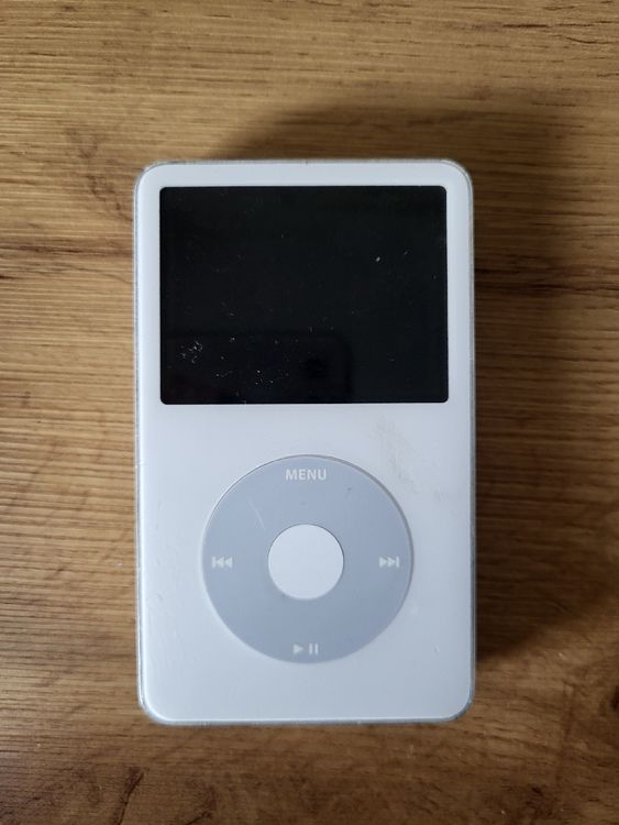 Original Apple iPod Classic, 60GB - Nostalgie pur! (Gebraucht) in ...