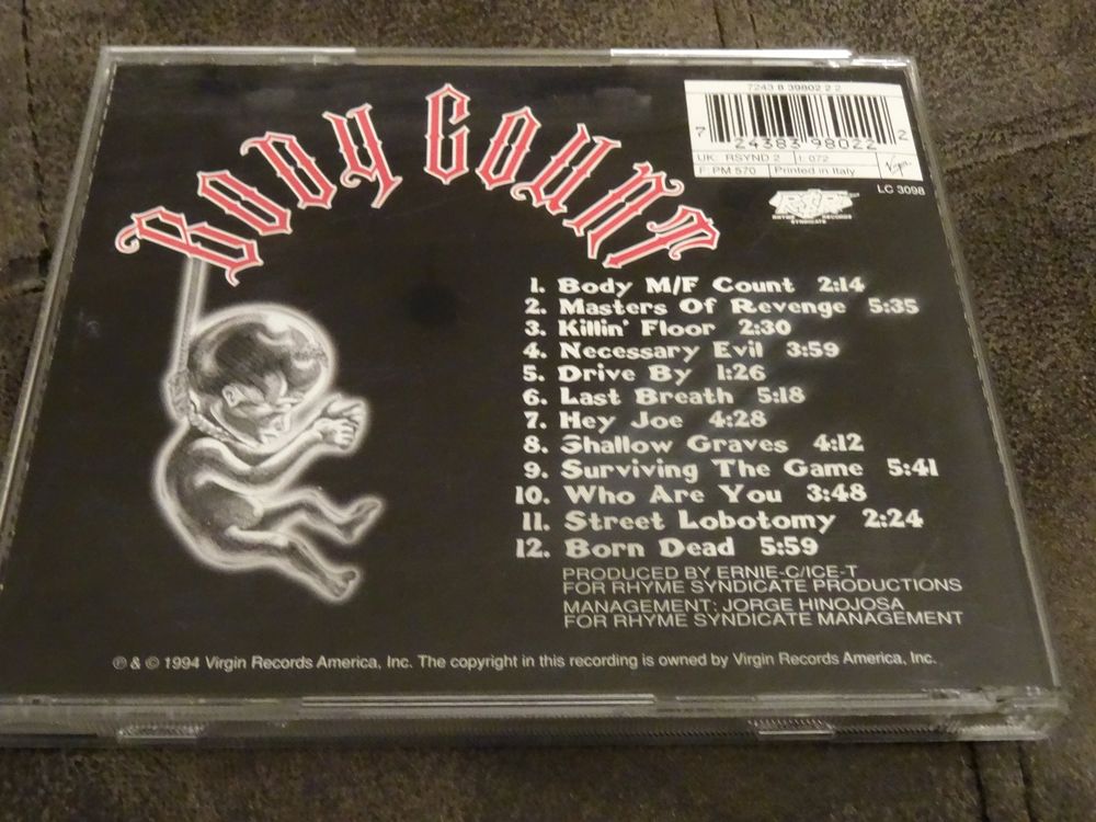 Body Count - Born Dead CD (Gebraucht) in Olten für CHF 4 – mit ...