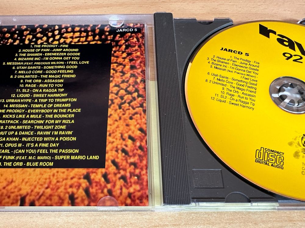 Various – Rave 92 - 24 Massive Rave Hits Of The Year (Gebraucht) in für ...