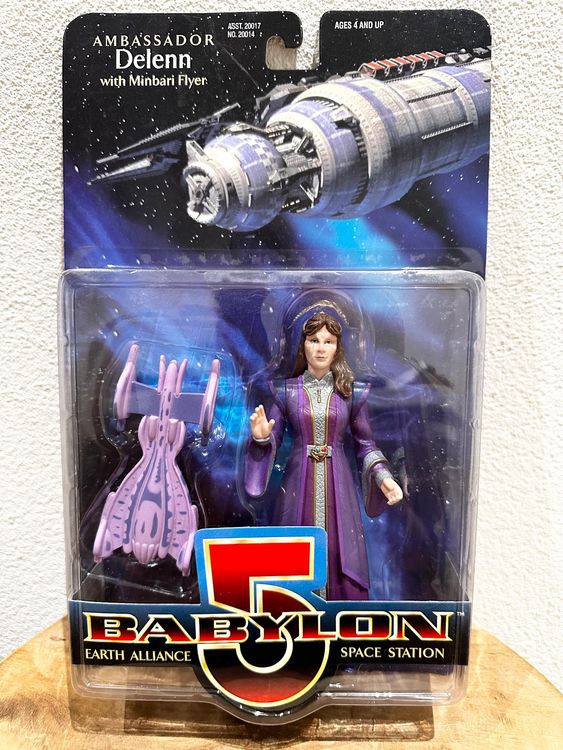 Neu warner bros 1997 Babylon 5 Ambassador Delenn (Neu und ...