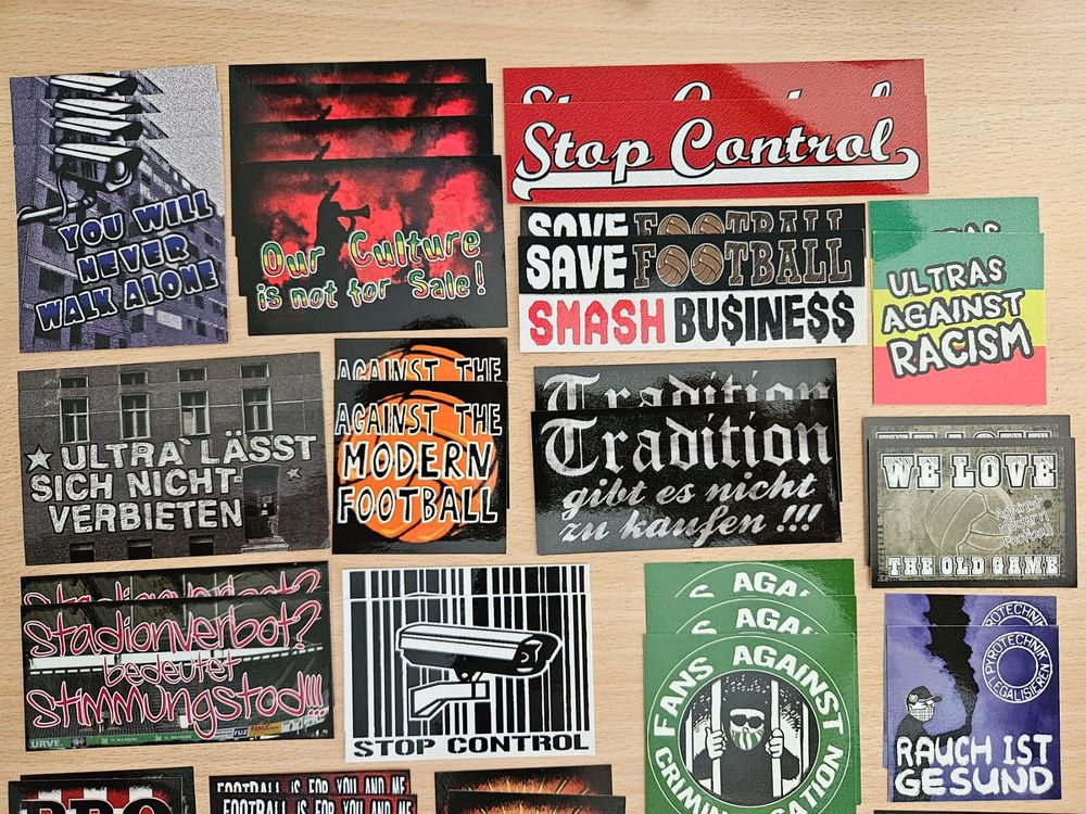 80 Ultras Aufkleber Sticker Fussball Fankurve Ultra Kurve | Kaufen auf ...