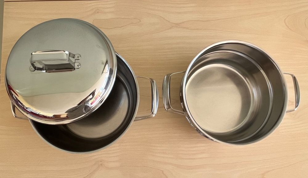 Wasserbad Topf 2 L Bain-Marie Hackman Finland (Gebraucht) in Aarau für ...