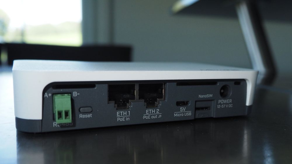 MikroTik LTE-Router KNOT LTE-Gateway für IoT für DIN-Montage | Kaufen ...